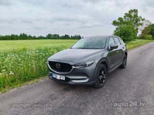 Grey Mazda CX-5 2017 in Rakvere, with an engine capacity of 2.20 L and mileage of 220 thousand km for 12900 €, photo  on AUTOMOTO.COM.LV