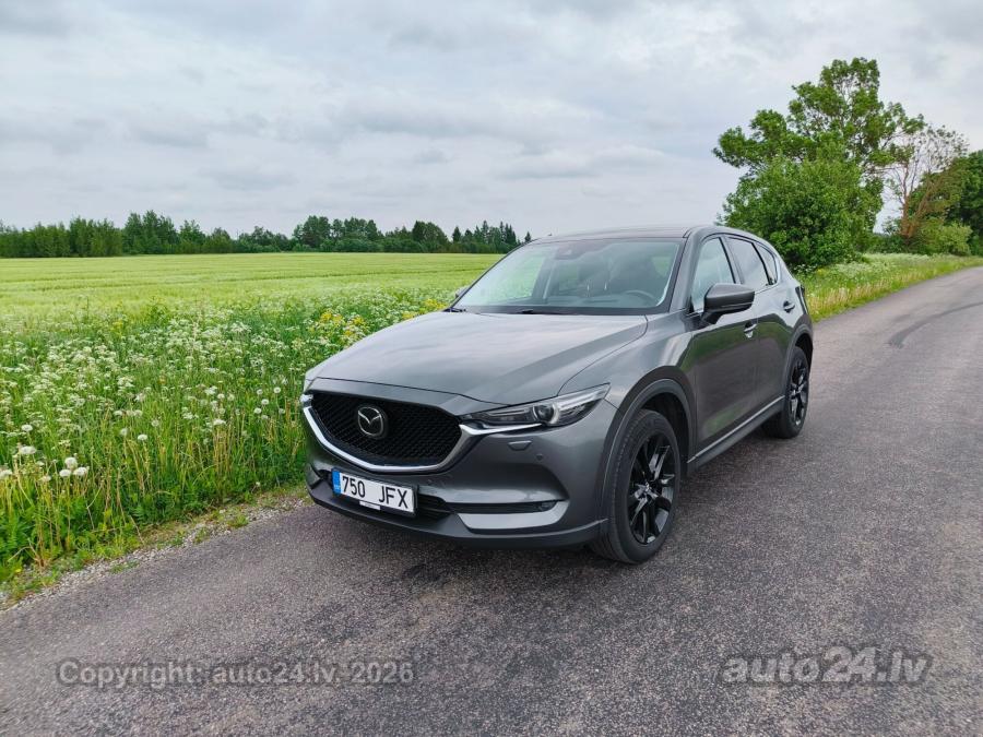 Grey Mazda CX-5 2017 in Rakvere, with an engine capacity of 2.20 L and mileage of 220 thousand km for 12900 €, photo 1 on AUTOMOTO.COM.LV