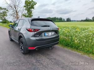 Grey Mazda CX-5 2017 in Rakvere, with an engine capacity of 2.20 L and mileage of 220 thousand km for 12900 €, photo 3 on AUTOMOTO.COM.LV