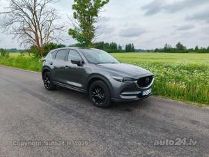 Grey Mazda CX-5 2017 in Rakvere, with an engine capacity of 2.20 L and mileage of 220 thousand km for 12900 €, photo 4 on AUTOMOTO.COM.LV