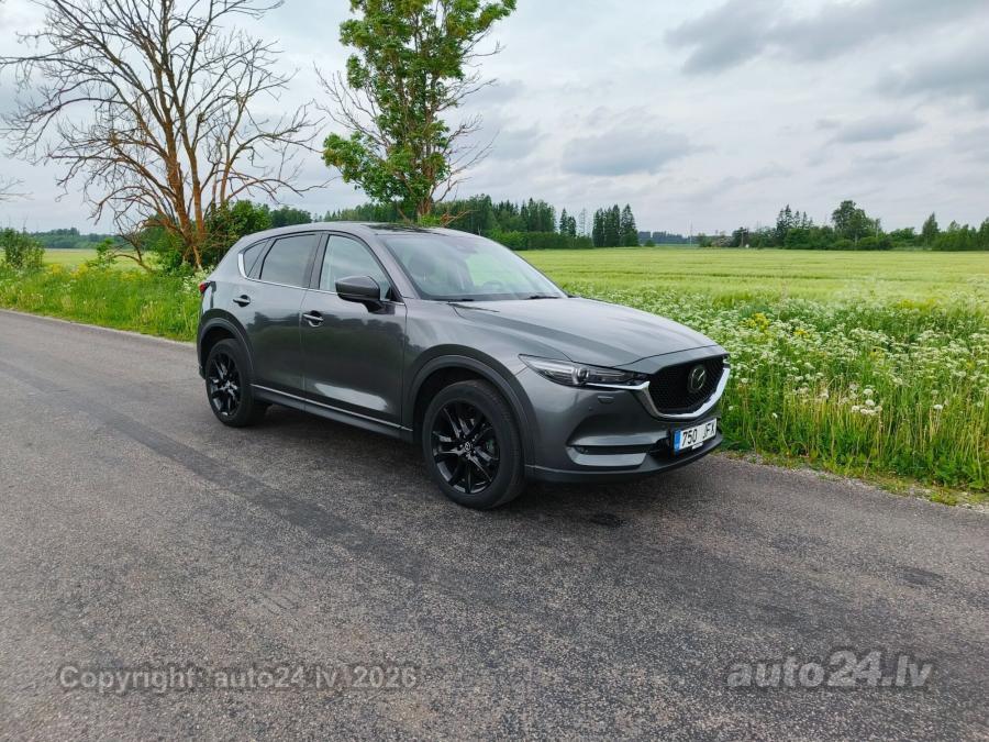 Grey Mazda CX-5 2017 in Rakvere, with an engine capacity of 2.20 L and mileage of 220 thousand km for 12900 €, photo 4 on AUTOMOTO.COM.LV