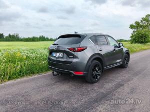 Grey Mazda CX-5 2017 in Rakvere, with an engine capacity of 2.20 L and mileage of 220 thousand km for 12900 €, photo 5 on AUTOMOTO.COM.LV