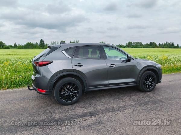 Pelēks Mazda CX-5 2017 Rakvere, ar dzinēja tilpumu 2.20 L un nobraukumu 220 tūkst. km par 12900 €, foto 5 vietnē AUTOMOTO.COM.LV