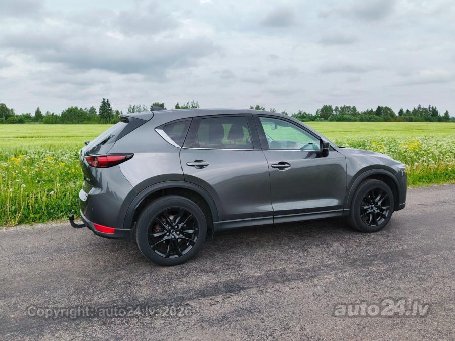 Grey Mazda CX-5 2017 in Rakvere, with an engine capacity of 2.20 L and mileage of 220 thousand km for 12900 €, photo 6 on AUTOMOTO.COM.LV