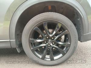 Grey Mazda CX-5 2017 in Rakvere, with an engine capacity of 2.20 L and mileage of 220 thousand km for 12900 €, photo 8 on AUTOMOTO.COM.LV