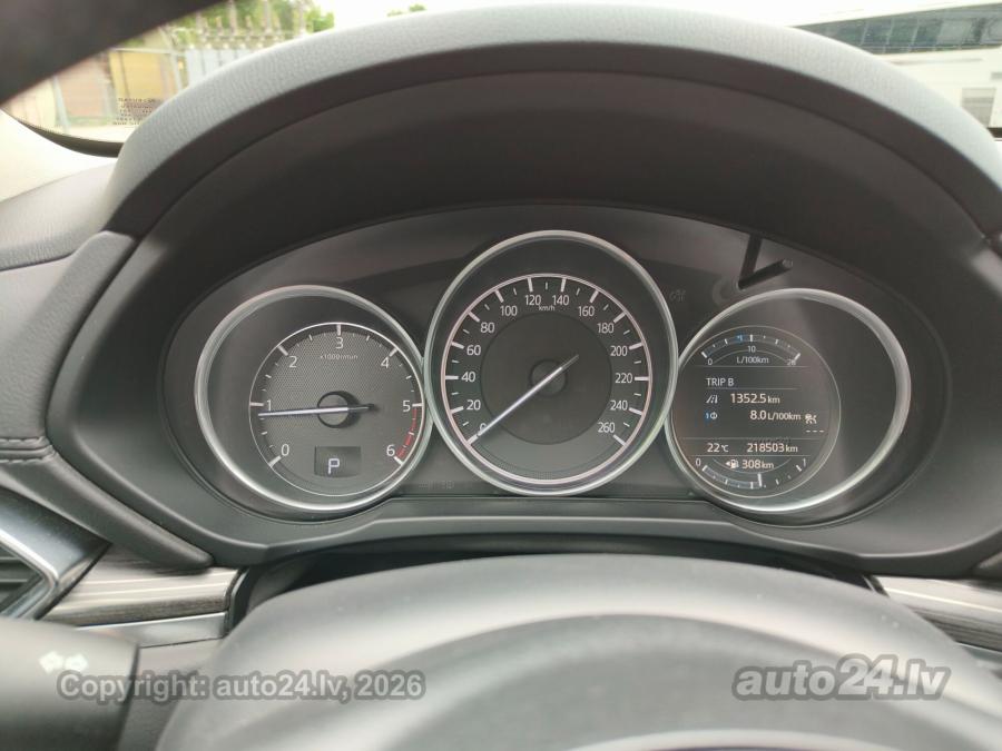 Grey Mazda CX-5 2017 in Rakvere, with an engine capacity of 2.20 L and mileage of 220 thousand km for 12900 €, photo 10 on AUTOMOTO.COM.LV