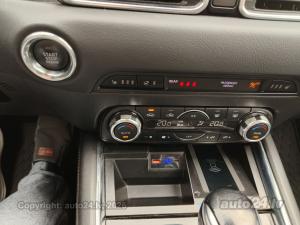 Grey Mazda CX-5 2017 in Rakvere, with an engine capacity of 2.20 L and mileage of 220 thousand km for 12900 €, photo 12 on AUTOMOTO.COM.LV