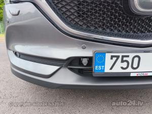 Grey Mazda CX-5 2017 in Rakvere, with an engine capacity of 2.20 L and mileage of 220 thousand km for 12900 €, photo 17 on AUTOMOTO.COM.LV