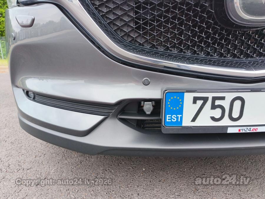 Grey Mazda CX-5 2017 in Rakvere, with an engine capacity of 2.20 L and mileage of 220 thousand km for 12900 €, photo 17 on AUTOMOTO.COM.LV