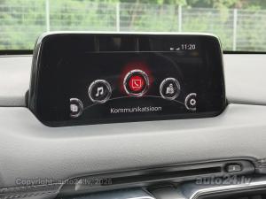Grey Mazda CX-5 2017 in Rakvere, with an engine capacity of 2.20 L and mileage of 220 thousand km for 12900 €, photo 19 on AUTOMOTO.COM.LV