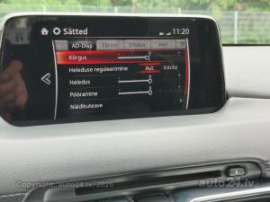 Grey Mazda CX-5 2017 in Rakvere, with an engine capacity of 2.20 L and mileage of 220 thousand km for 12900 €, photo 20 on AUTOMOTO.COM.LV