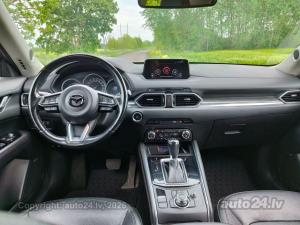 Grey Mazda CX-5 2017 in Rakvere, with an engine capacity of 2.20 L and mileage of 220 thousand km for 12900 €, photo 29 on AUTOMOTO.COM.LV