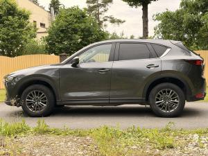 Pelēks Mazda CX-5 2018 Tallina, ar dzinēja tilpumu 0.12 L un nobraukumu 130 tūkst. km par 16499 €, foto 6 vietnē AUTOMOTO.COM.LV