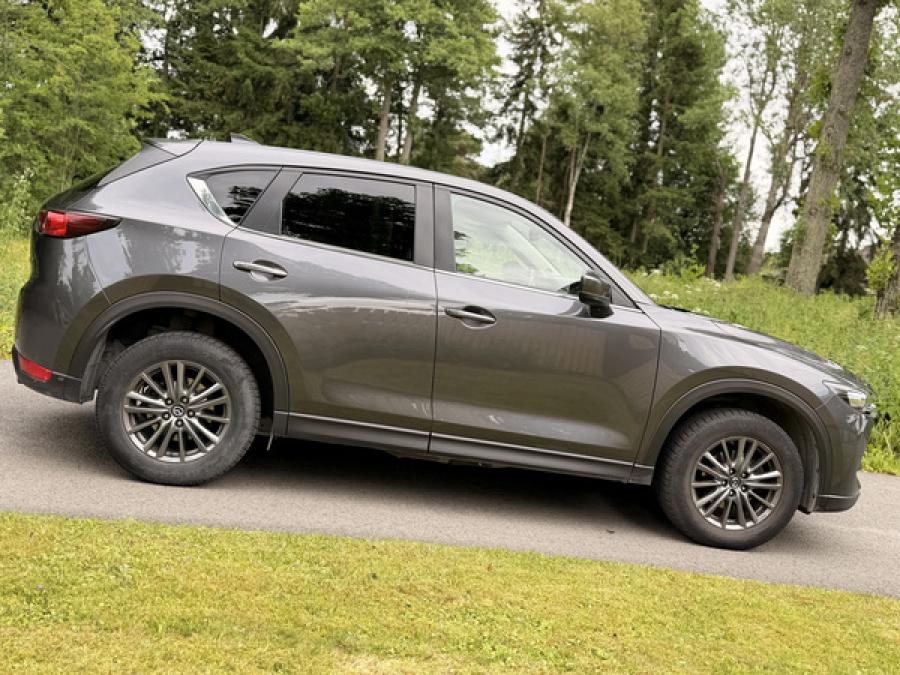Pelēks Mazda CX-5 2018 Tallina, ar dzinēja tilpumu 0.12 L un nobraukumu 130 tūkst. km par 16499 €, foto 7 vietnē AUTOMOTO.COM.LV