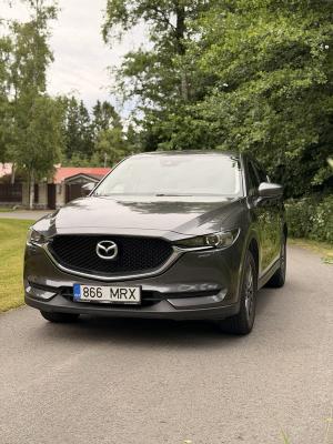 Pelēks Mazda CX-5 2018 Tallina, ar dzinēja tilpumu 0.12 L un nobraukumu 130 tūkst. km par 16499 €, foto 18 vietnē AUTOMOTO.COM.LV