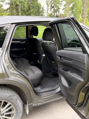 Pelēks Mazda CX-5 2018 Tallina, ar dzinēja tilpumu 0.12 L un nobraukumu 130 tūkst. km par 16499 €, foto 27 vietnē AUTOMOTO.COM.LV