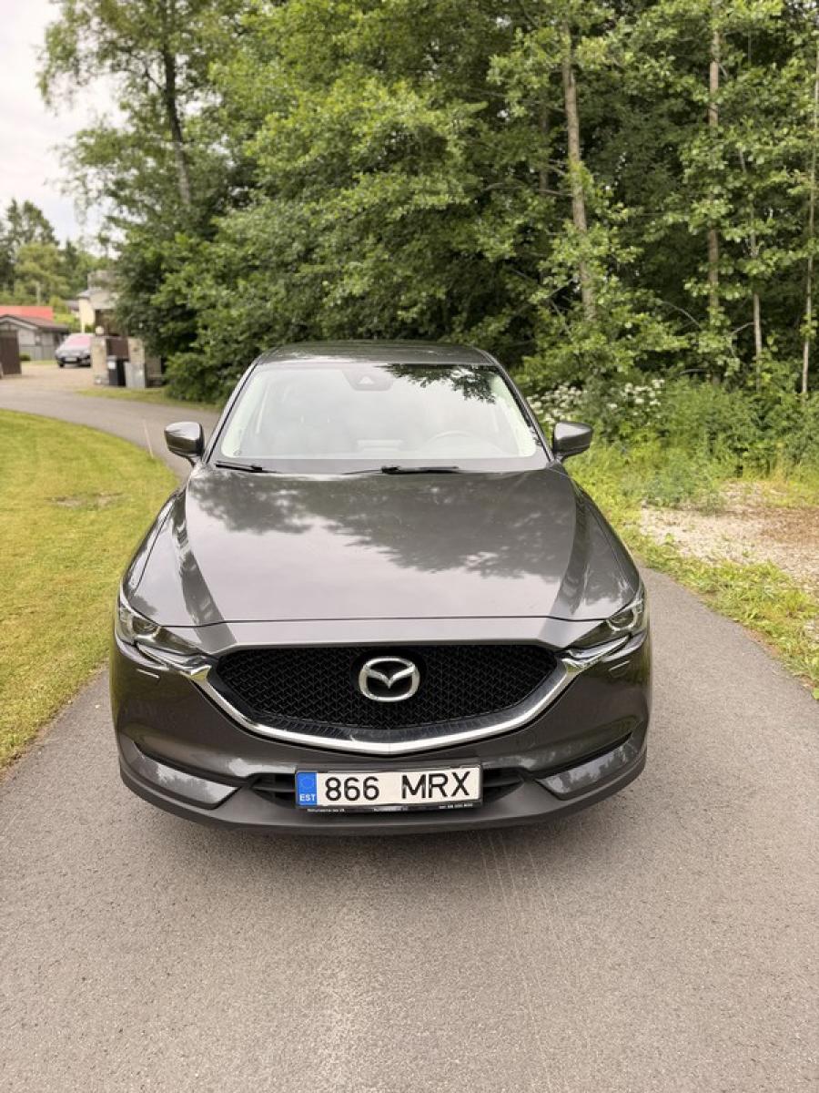 Pelēks Mazda CX-5 2018 Tallina, ar dzinēja tilpumu 0.12 L un nobraukumu 130 tūkst. km par 16499 €, foto 29 vietnē AUTOMOTO.COM.LV