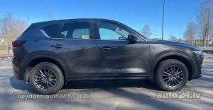 Grey Mazda CX-5 2020 in Tallinn, with an engine capacity of 2.00 L and mileage of 90 thousand km for 21900 €, photo 3 on AUTOMOTO.COM.LV