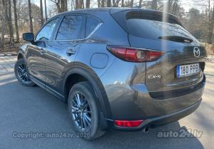 Grey Mazda CX-5 2020 in Tallinn, with an engine capacity of 2.00 L and mileage of 90 thousand km for 21900 €, photo 4 on AUTOMOTO.COM.LV