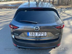 Grey Mazda CX-5 2020 in Tallinn, with an engine capacity of 2.00 L and mileage of 90 thousand km for 21900 €, photo 8 on AUTOMOTO.COM.LV