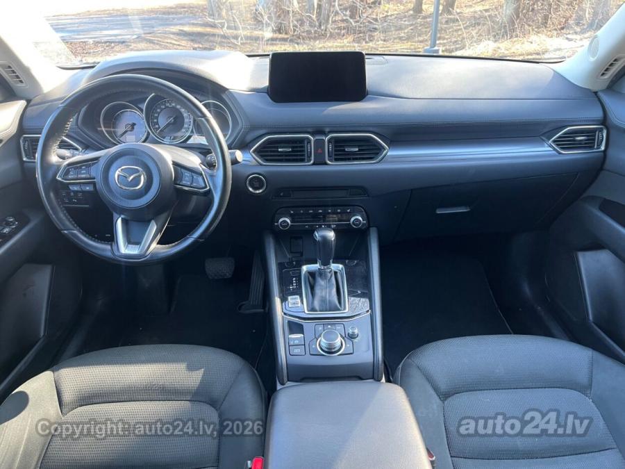 Grey Mazda CX-5 2020 in Tallinn, with an engine capacity of 2.00 L and mileage of 90 thousand km for 21900 €, photo 12 on AUTOMOTO.COM.LV
