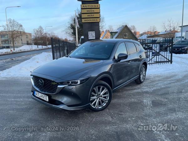 Grey Mazda CX-5 2022 in Tartu, with an engine capacity of 2.20 L and mileage of 49 thousand km for 25000 €, photo 2 on AUTOMOTO.COM.LV