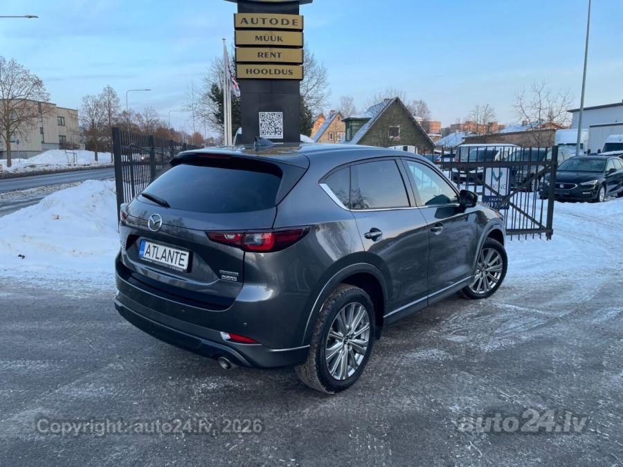 Grey Mazda CX-5 2022 in Tartu, with an engine capacity of 2.20 L and mileage of 49 thousand km for 25000 €, photo 3 on AUTOMOTO.COM.LV
