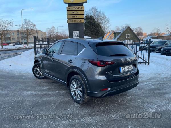 Grey Mazda CX-5 2022 in Tartu, with an engine capacity of 2.20 L and mileage of 49 thousand km for 25000 €, photo 4 on AUTOMOTO.COM.LV