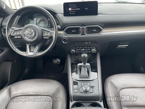 Grey Mazda CX-5 2022 in Tartu, with an engine capacity of 2.20 L and mileage of 49 thousand km for 25000 €, photo 6 on AUTOMOTO.COM.LV