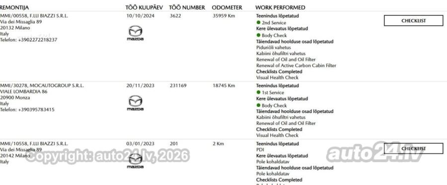 Grey Mazda CX-5 2022 in Tartu, with an engine capacity of 2.20 L and mileage of 49 thousand km for 25000 €, photo 23 on AUTOMOTO.COM.LV