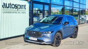 Grey Mazda CX-5 2022 in Tartu, with an engine capacity of 2.50 L and mileage of 91 thousand km for 25990 €, photo  on AUTOMOTO.COM.LV