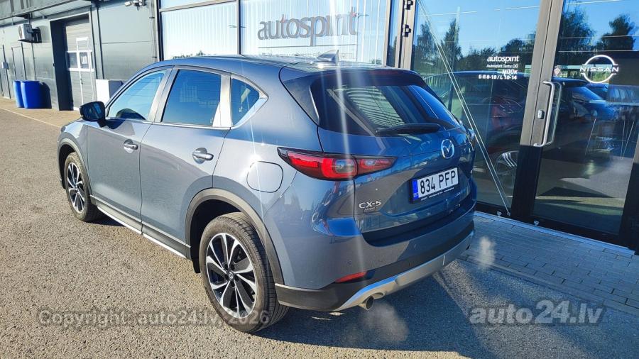Pelēks Mazda CX-5 2022 Tartu, ar dzinēja tilpumu 2.50 L un nobraukumu 91 tūkst. km par 25990 €, foto 4 vietnē AUTOMOTO.COM.LV