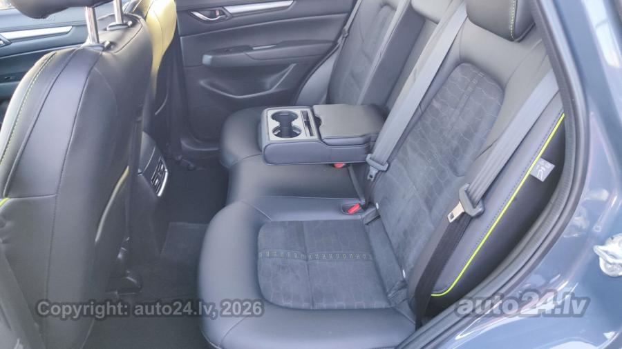 Pelēks Mazda CX-5 2022 Tartu, ar dzinēja tilpumu 2.50 L un nobraukumu 91 tūkst. km par 25990 €, foto 8 vietnē AUTOMOTO.COM.LV