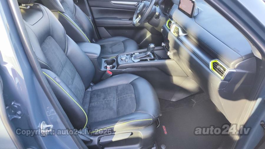 Pelēks Mazda CX-5 2022 Tartu, ar dzinēja tilpumu 2.50 L un nobraukumu 91 tūkst. km par 25990 €, foto 9 vietnē AUTOMOTO.COM.LV