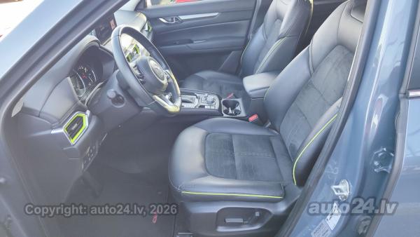 Pelēks Mazda CX-5 2022 Tartu, ar dzinēja tilpumu 2.50 L un nobraukumu 91 tūkst. km par 25990 €, foto 11 vietnē AUTOMOTO.COM.LV