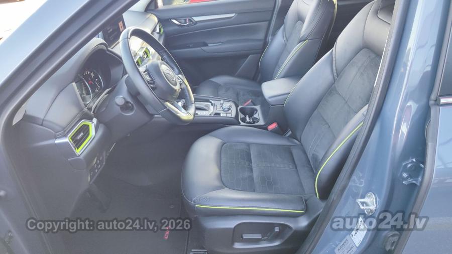 Pelēks Mazda CX-5 2022 Tartu, ar dzinēja tilpumu 2.50 L un nobraukumu 91 tūkst. km par 25990 €, foto 11 vietnē AUTOMOTO.COM.LV