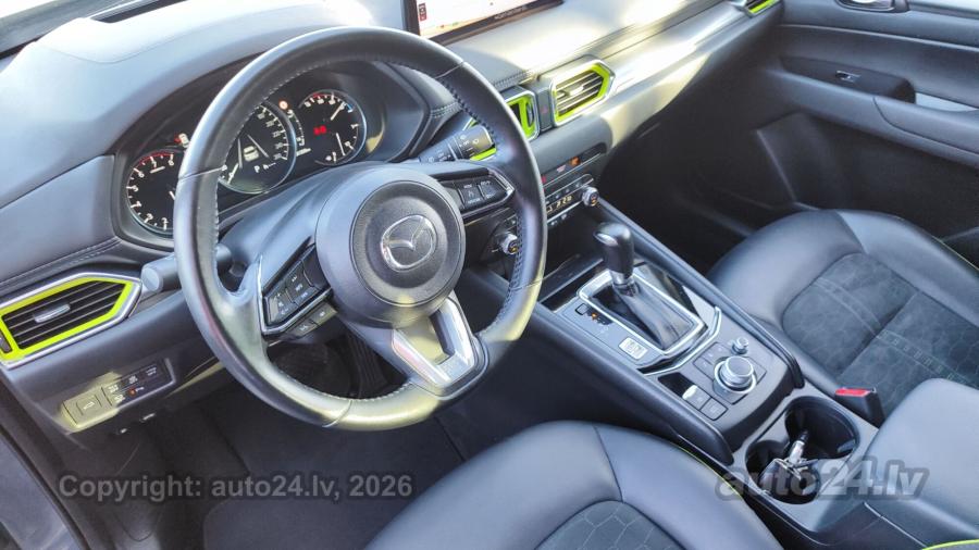 Pelēks Mazda CX-5 2022 Tartu, ar dzinēja tilpumu 2.50 L un nobraukumu 91 tūkst. km par 25990 €, foto 12 vietnē AUTOMOTO.COM.LV
