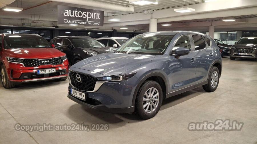 Pelēks Mazda CX-5 2023 Tartu, ar dzinēja tilpumu 2.00 L un nobraukumu 32 tūkst. km par 29990 €, foto 1 vietnē AUTOMOTO.COM.LV