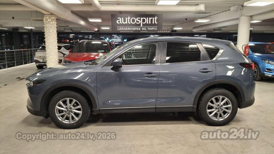 Pelēks Mazda CX-5 2023 Tartu, ar dzinēja tilpumu 2.00 L un nobraukumu 32 tūkst. km par 29990 €, foto 2 vietnē AUTOMOTO.COM.LV