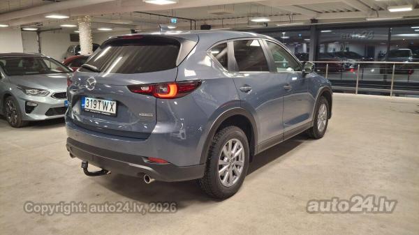 Grey Mazda CX-5 2023 in Tartu, with an engine capacity of 2.00 L and mileage of 32 thousand km for 29990 €, photo 5 on AUTOMOTO.COM.LV