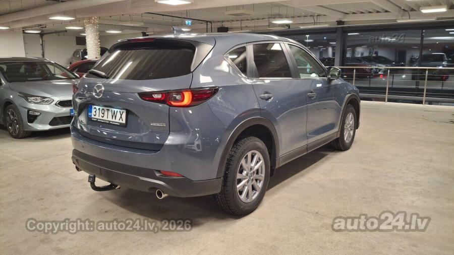 Pelēks Mazda CX-5 2023 Tartu, ar dzinēja tilpumu 2.00 L un nobraukumu 32 tūkst. km par 29990 €, foto 5 vietnē AUTOMOTO.COM.LV