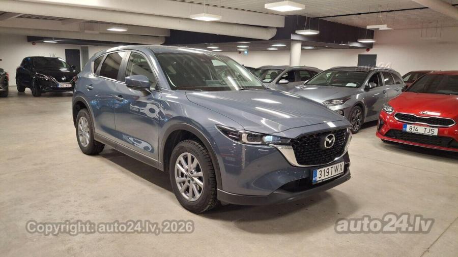 Pelēks Mazda CX-5 2023 Tartu, ar dzinēja tilpumu 2.00 L un nobraukumu 32 tūkst. km par 29990 €, foto 6 vietnē AUTOMOTO.COM.LV