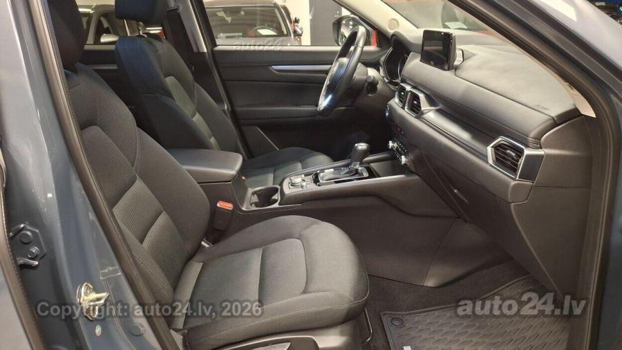 Pelēks Mazda CX-5 2023 Tartu, ar dzinēja tilpumu 2.00 L un nobraukumu 32 tūkst. km par 29990 €, foto 12 vietnē AUTOMOTO.COM.LV