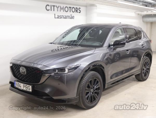 Pelēks Mazda CX-5 2023 Tallina, ar dzinēja tilpumu 2.00 L un nobraukumu 32 tūkst. km par 27900 €, foto 1 vietnē AUTOMOTO.COM.LV