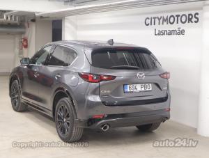 Pelēks Mazda CX-5 2023 Tallina, ar dzinēja tilpumu 2.00 L un nobraukumu 32 tūkst. km par 27900 €, foto 4 vietnē AUTOMOTO.COM.LV