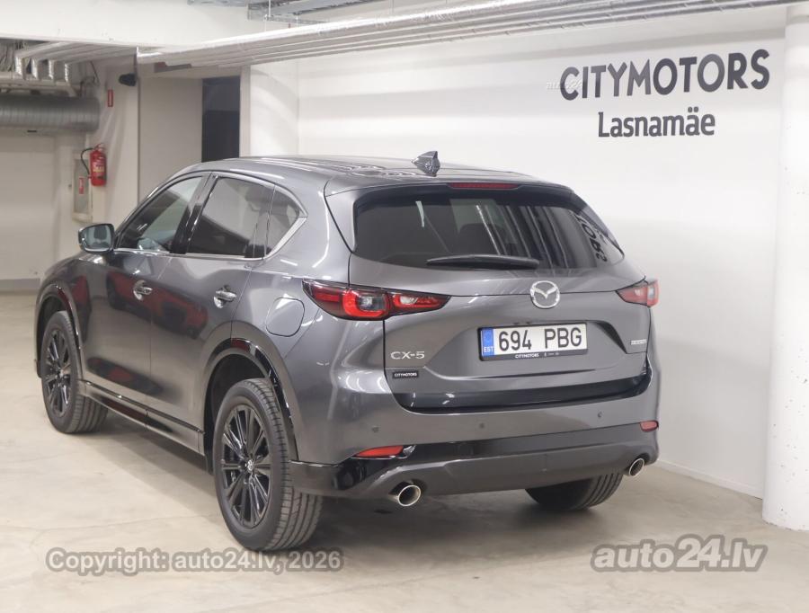 Pelēks Mazda CX-5 2023 Tallina, ar dzinēja tilpumu 2.00 L un nobraukumu 32 tūkst. km par 27900 €, foto 4 vietnē AUTOMOTO.COM.LV