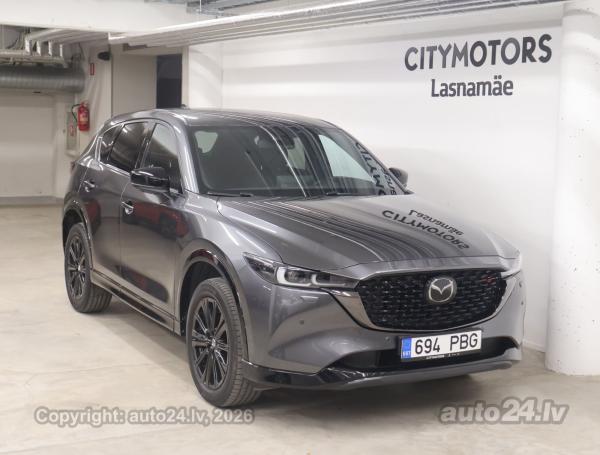 Pelēks Mazda CX-5 2023 Tallina, ar dzinēja tilpumu 2.00 L un nobraukumu 32 tūkst. km par 27900 €, foto 4 vietnē AUTOMOTO.COM.LV