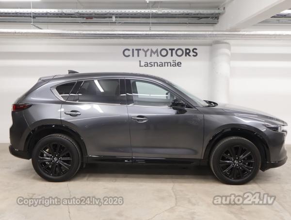 Pelēks Mazda CX-5 2023 Tallina, ar dzinēja tilpumu 2.00 L un nobraukumu 32 tūkst. km par 27900 €, foto 5 vietnē AUTOMOTO.COM.LV