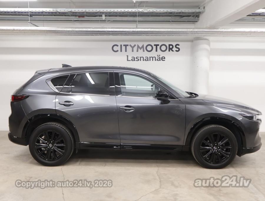 Pelēks Mazda CX-5 2023 Tallina, ar dzinēja tilpumu 2.00 L un nobraukumu 32 tūkst. km par 27900 €, foto 6 vietnē AUTOMOTO.COM.LV