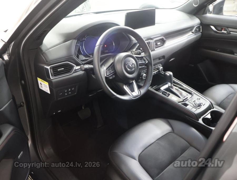 Pelēks Mazda CX-5 2023 Tallina, ar dzinēja tilpumu 2.00 L un nobraukumu 32 tūkst. km par 27900 €, foto 12 vietnē AUTOMOTO.COM.LV